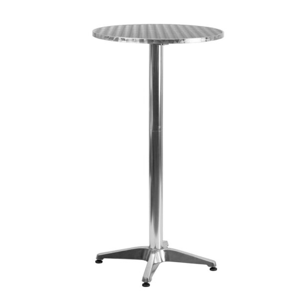 Highboy Cocktail Tables for Rent - 24" Aluminum Cocktail Tables