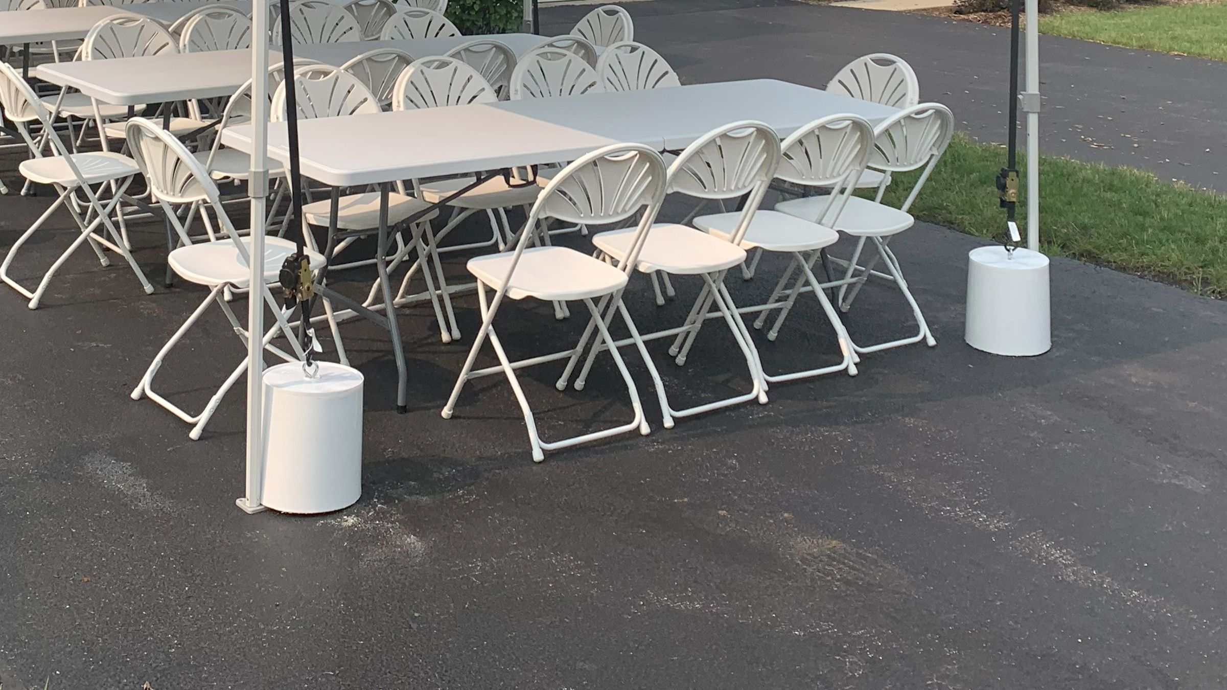 Chairs for Rent - Weddings, Graduation Parties - Chicagoland Area