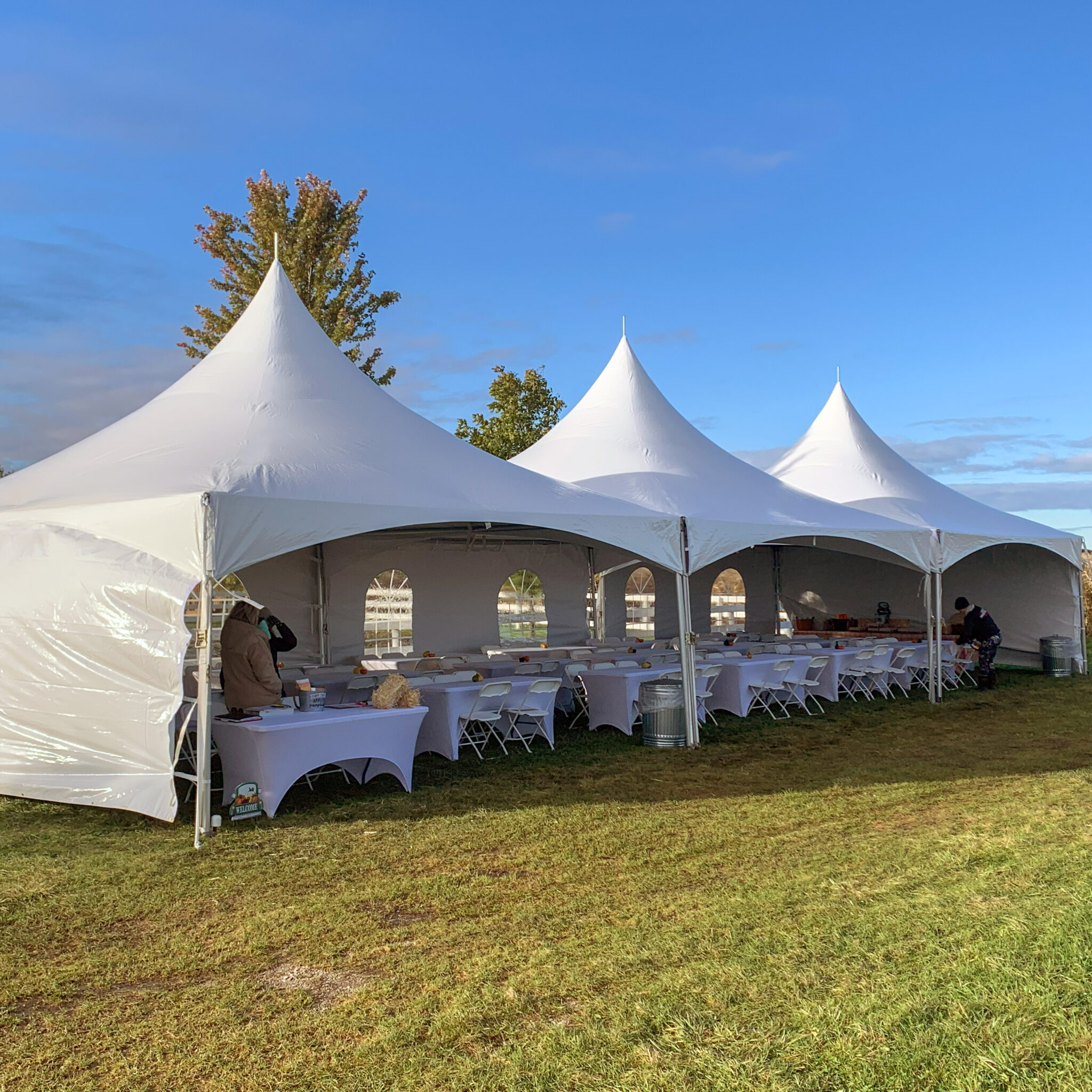 Tents for Rent - Weddings - Graduation - Highlight Event Rentals