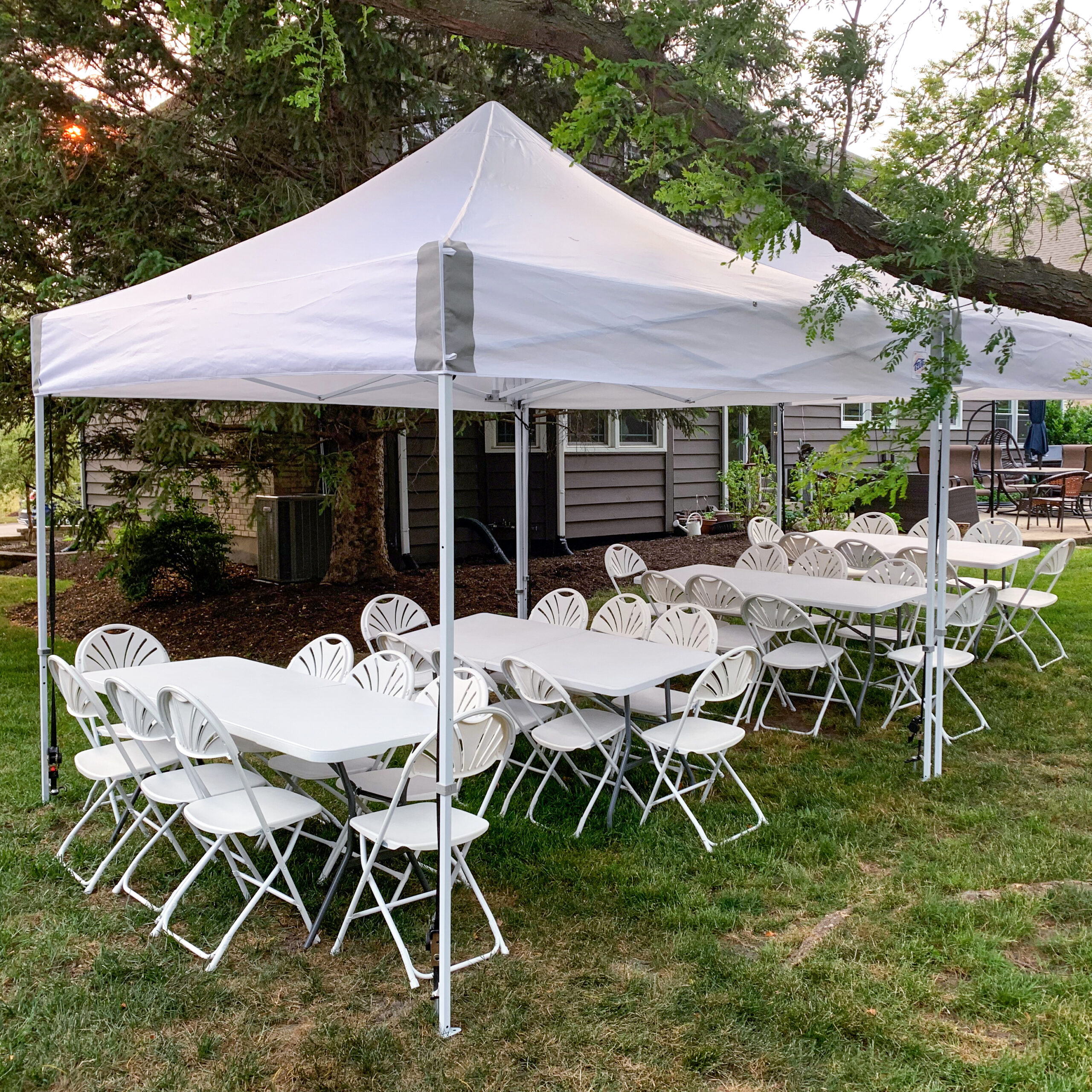 Chairs for Rent - Weddings, Graduation Parties - Chicagoland Area