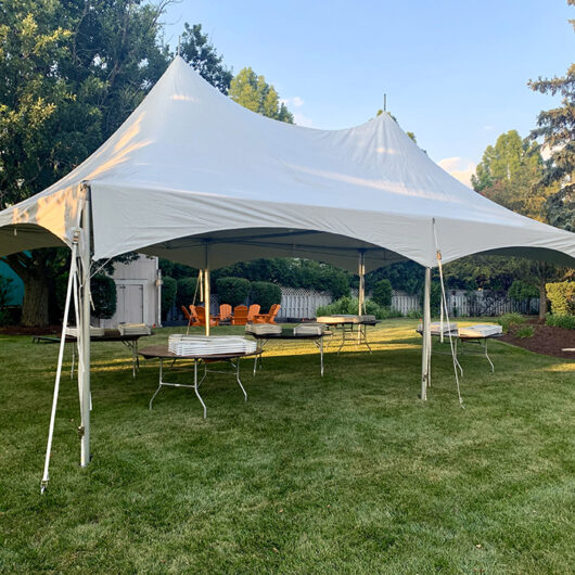 75 Person Graduation Party Package - 20x30 High Peak Tent