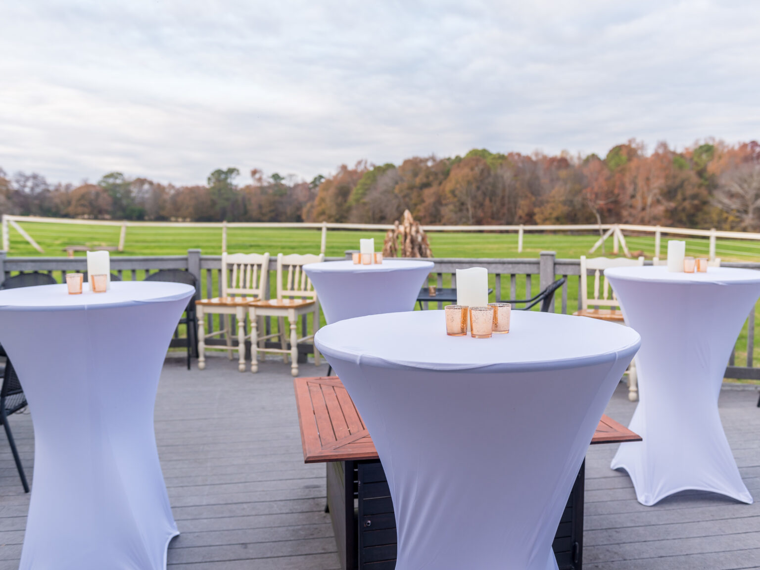 30" Wood Cocktail Table